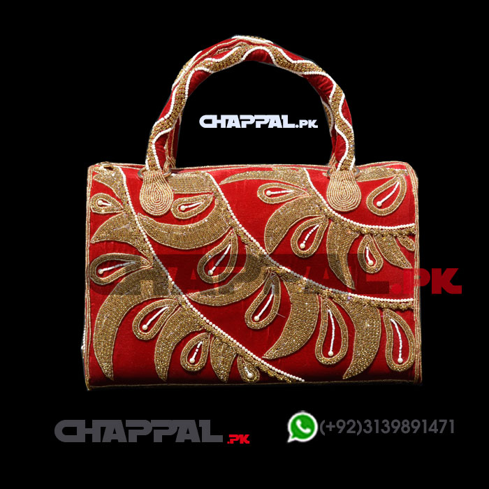 Embroidered fancy purses and bags avaliable at chappal .pk